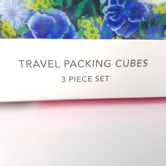 Isaac Mizrahi | Bags | Isaac Mizrahi Travel Packing Cubes 3 Piece Set | Poshmark